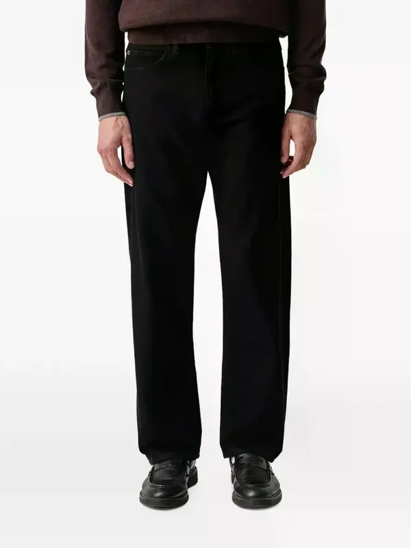 Sisley Straight-leg Jeans - Black
