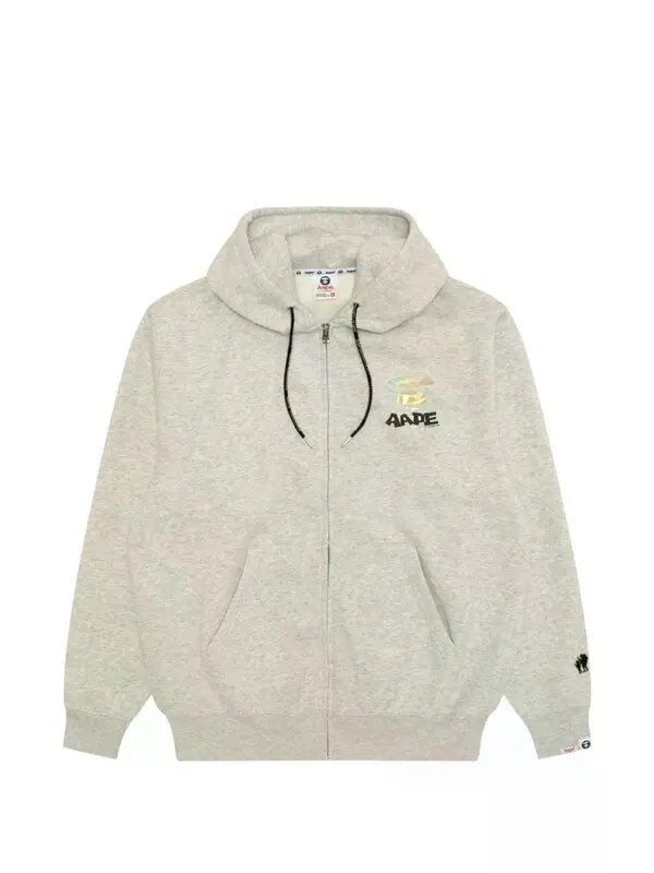 AAPE BY *A BATHING APE Moonface Zip-up Hoodie