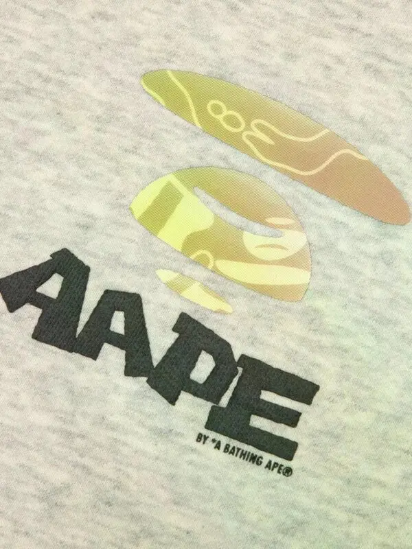 AAPE BY *A BATHING APE Moonface Zip-up Hoodie