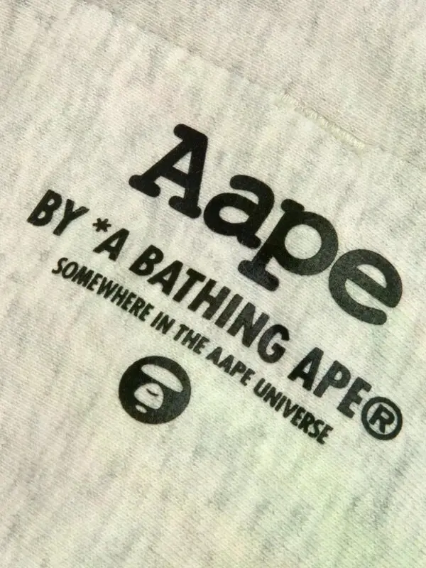 AAPE BY *A BATHING APE Moonface Zip-up Hoodie