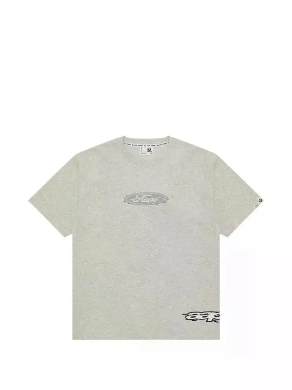 AAPE BY *A BATHING APE Logo-print T-shirt