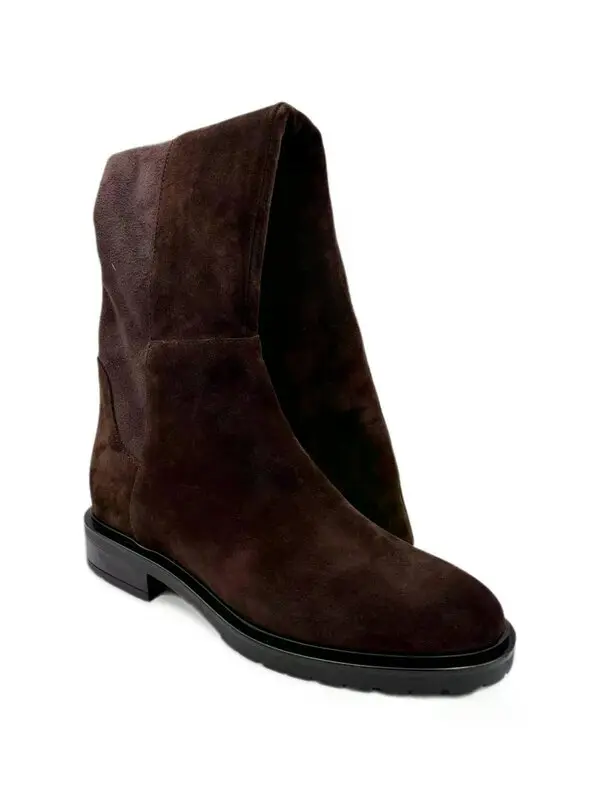 EN AVANT Jamie Suede-finish Over-the-knee Boots