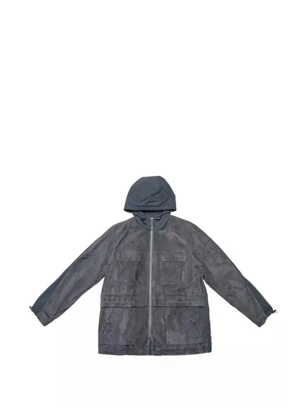 Lottusse 1877 Hobart Hooded Jacket - Grey