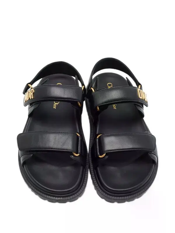 Dior Dioract Leather Sandals