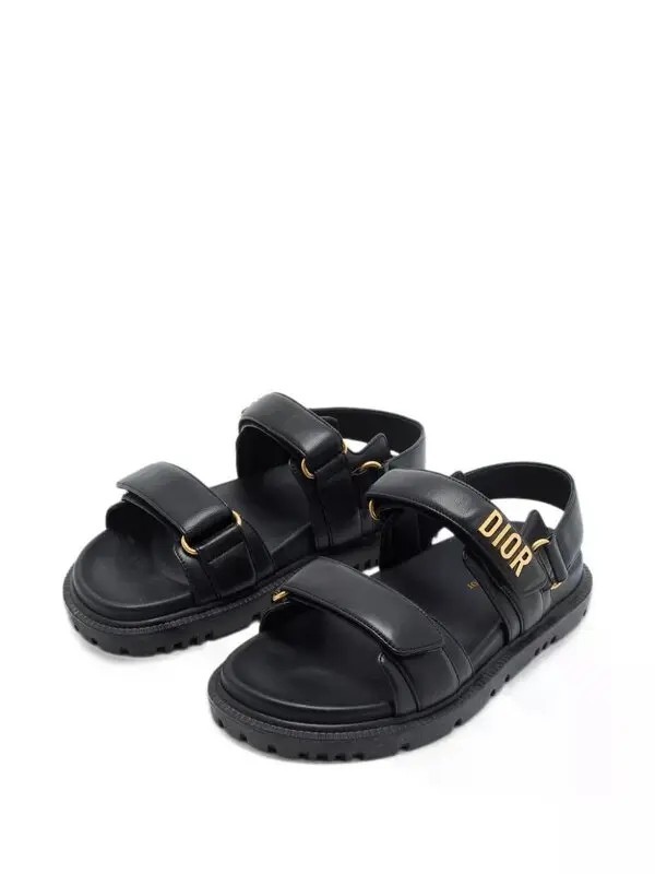Dior Dioract Leather Sandals