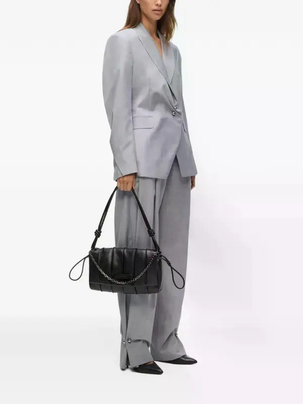 Karl Lagerfeld Piping Shoulder Bag