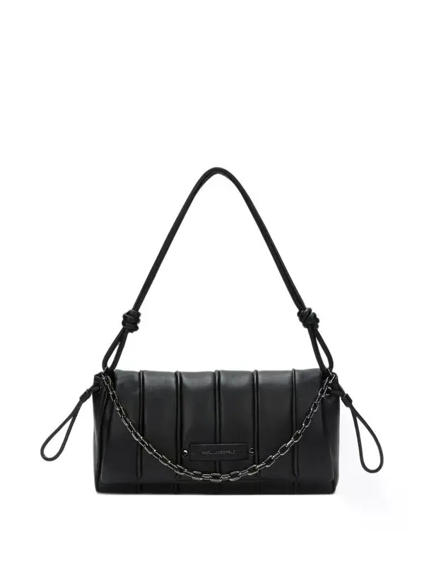 Karl Lagerfeld Piping Shoulder Bag