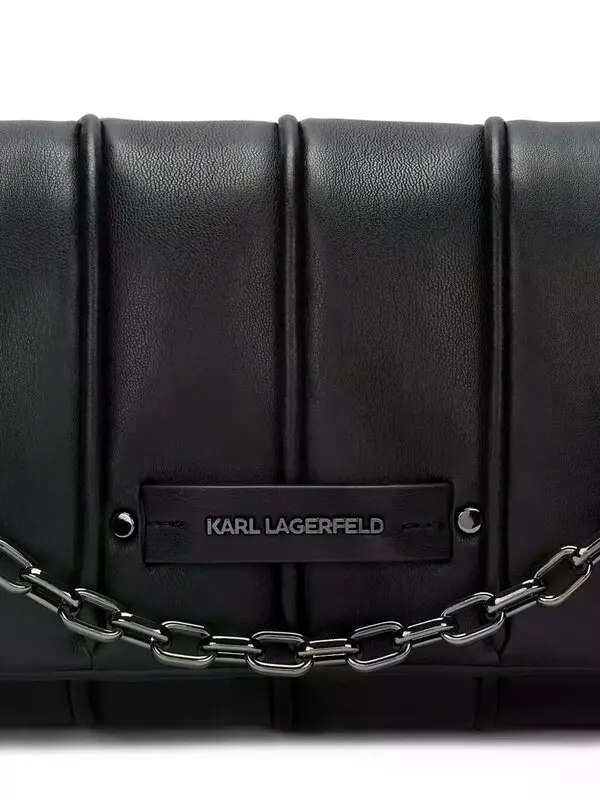 Karl Lagerfeld Piping Shoulder Bag