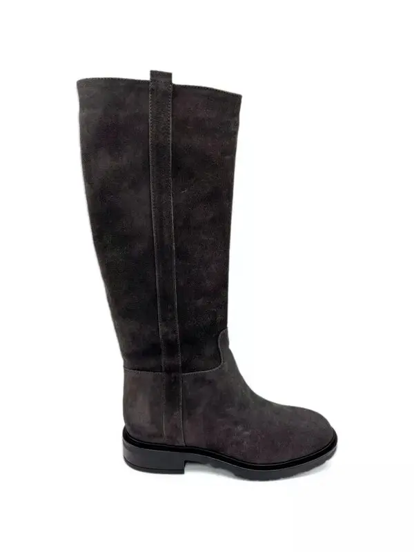 EN AVANT Jamie Suede-finish Knee-high Boots