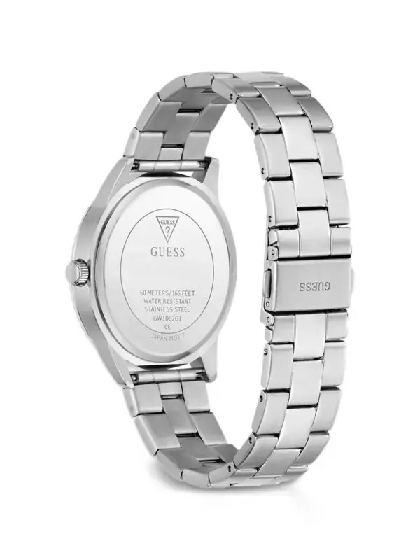 Guess Silver-tone Analog Watch 40mm