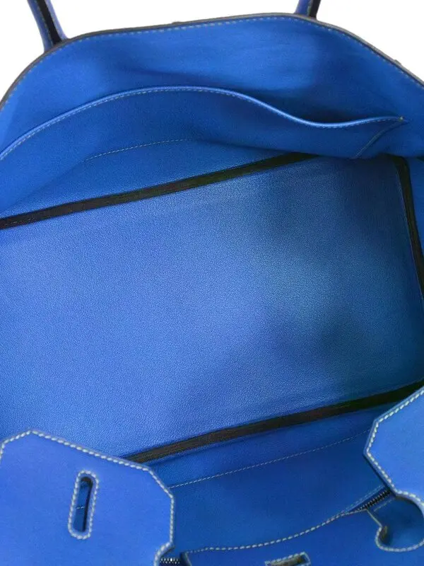 Hermès 2002 Birkin 35 Vibrato Tote Bag
