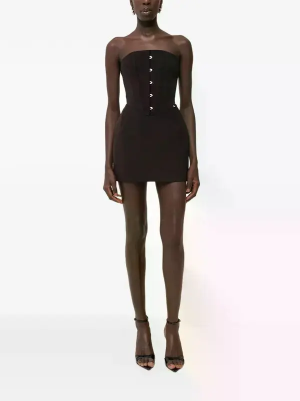 NISSA Structured Corset Mini Dress