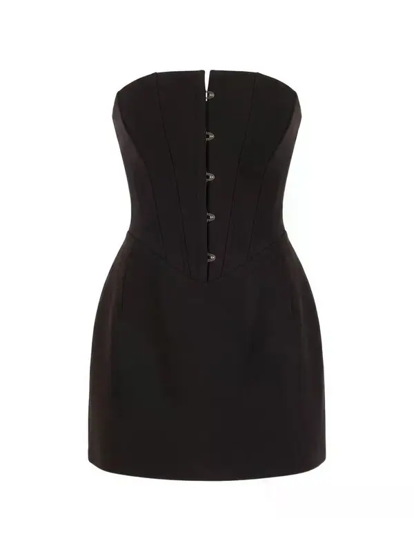 NISSA Structured Corset Mini Dress