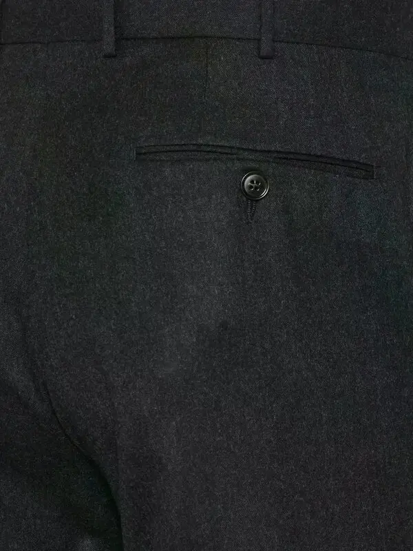 Zegna Pressed-crease Trousers