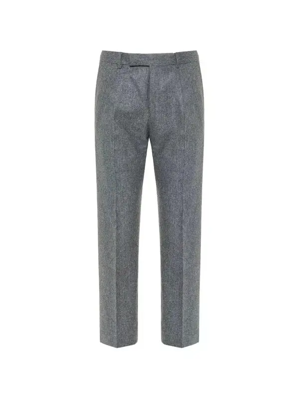 Zegna Pressed-crease Trousers