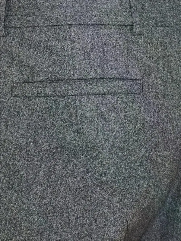 Zegna Pressed-crease Trousers