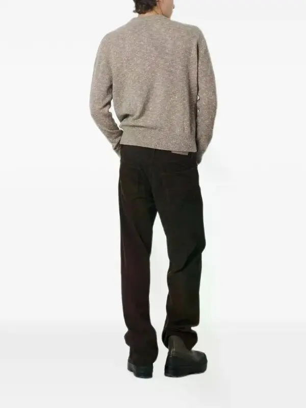SUNFLOWER Moon Speckled Marl-knit Crew-neck Sweater