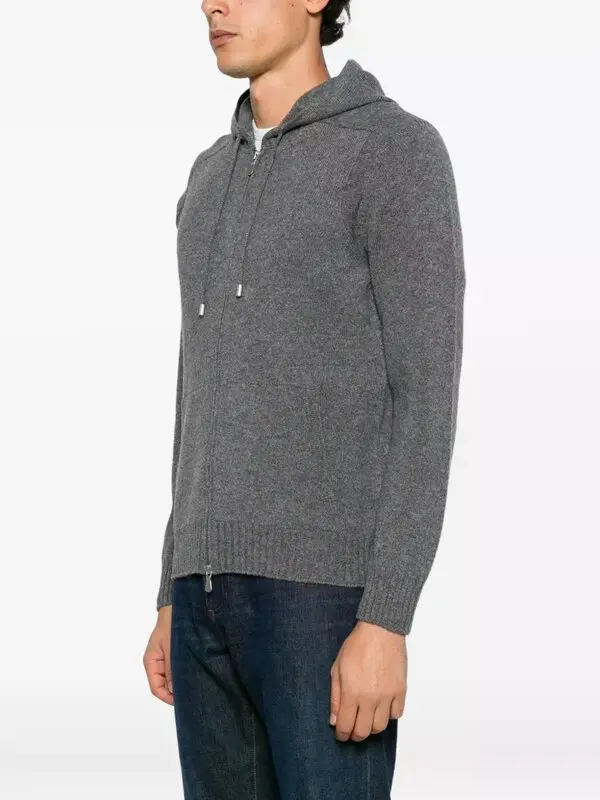 GRAN SASSO Zip-up Cardigan