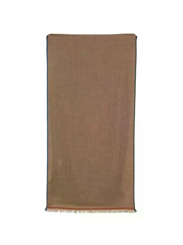Loro Piana Four In Hand Scarf - Brown