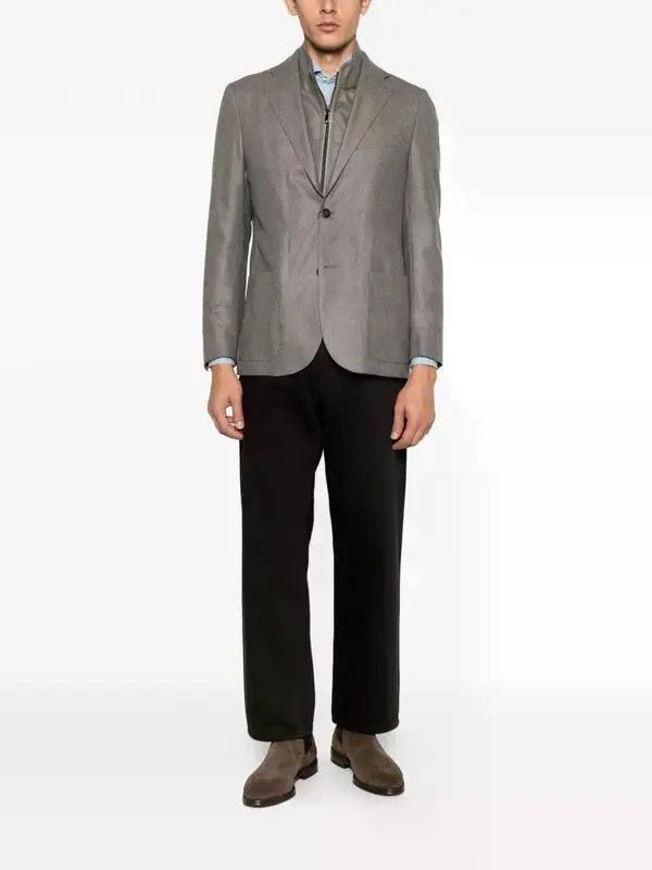 Corneliani Layered Button-fastening Jacket