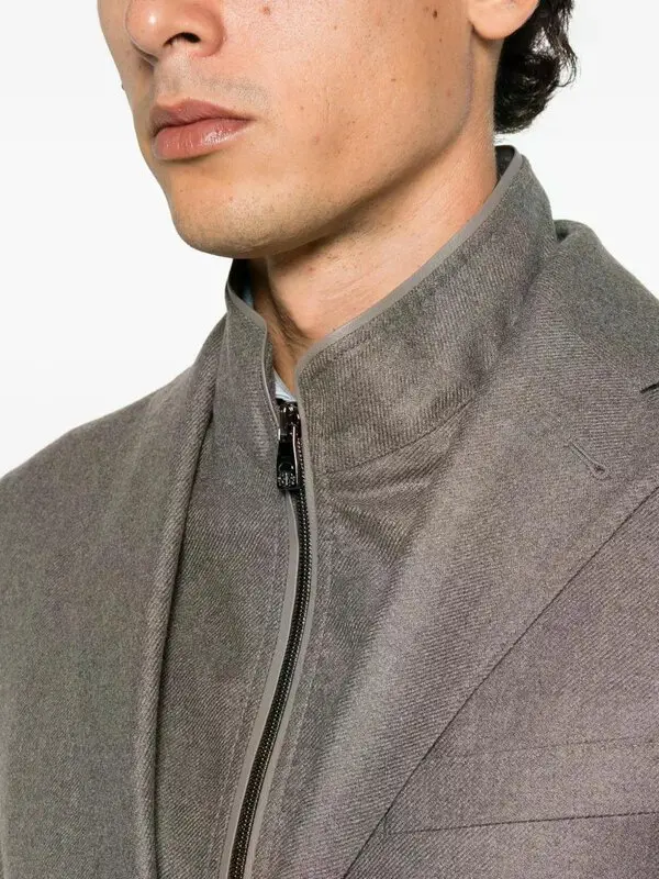 Corneliani Layered Button-fastening Jacket