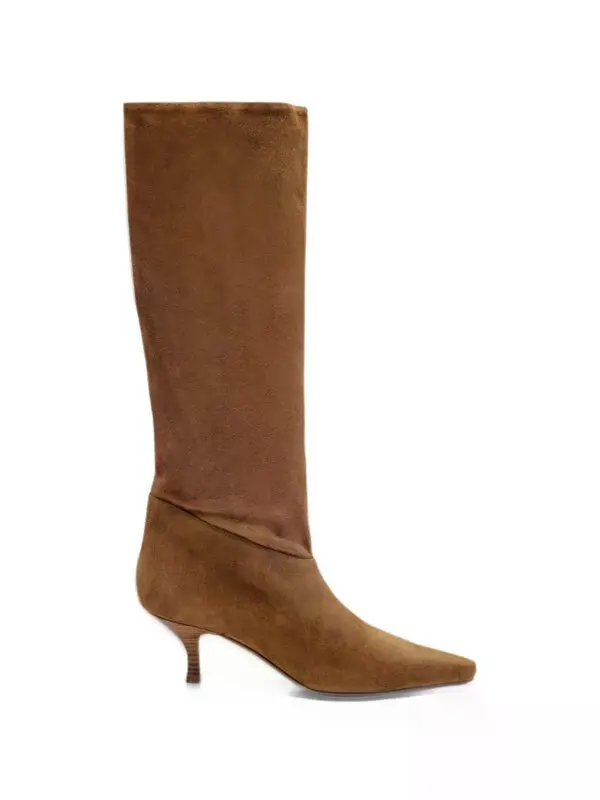 Paris Texas Rose Suede Boots