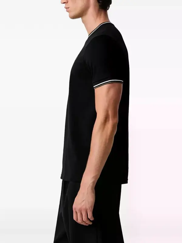 Fred Perry Logo-embroidered T-shirt