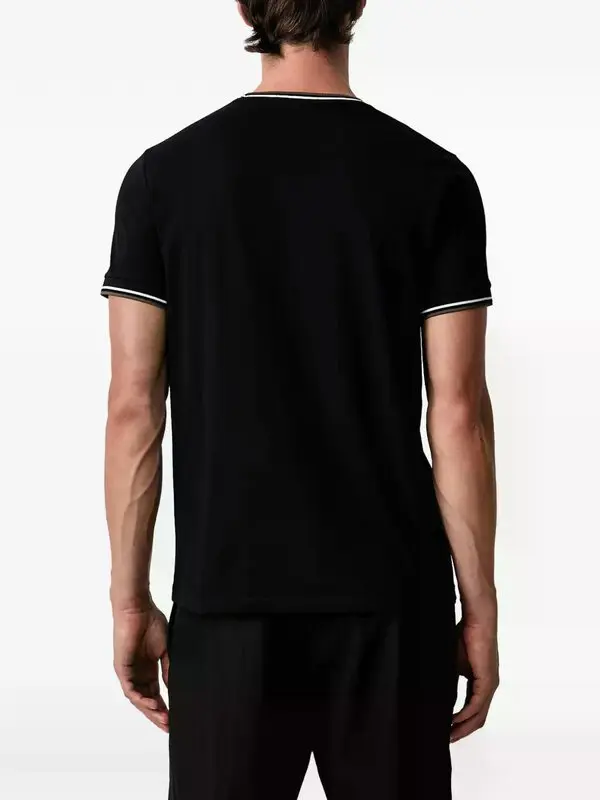 Fred Perry Logo-embroidered T-shirt