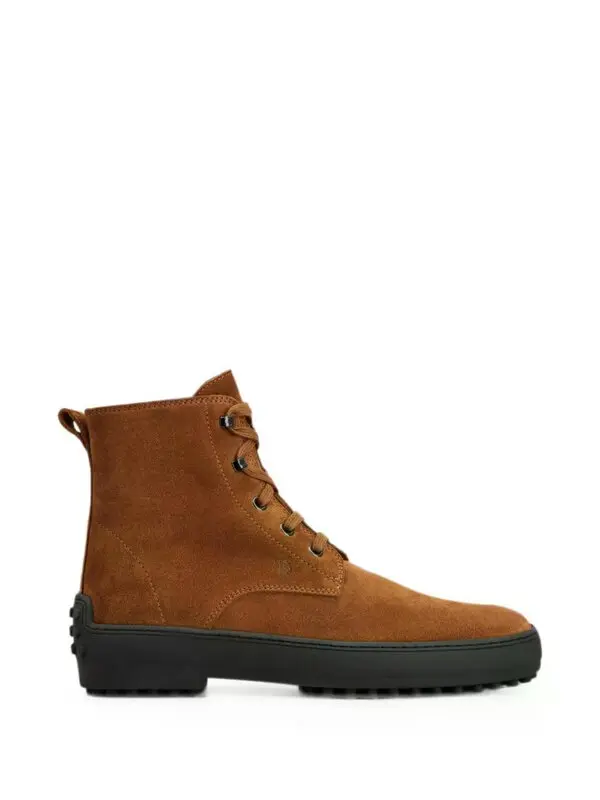 TOD'S Gommino Boots - Brown