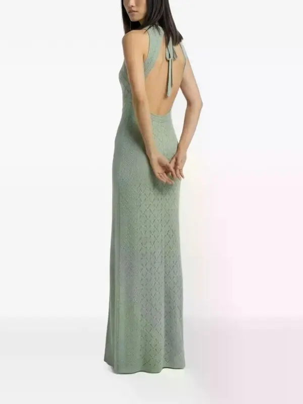 Guess Liza Openwork Long Dress