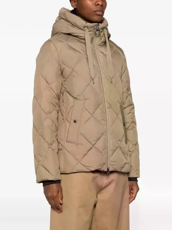 BETTY BARCLAY Quilted Hooded Jacket