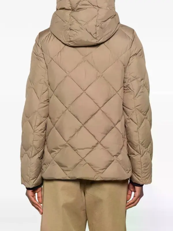 BETTY BARCLAY Quilted Hooded Jacket