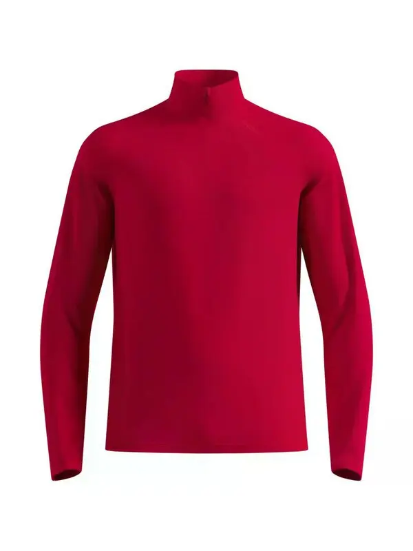 ODLO Quarter-zip Raglan-sleeve Top