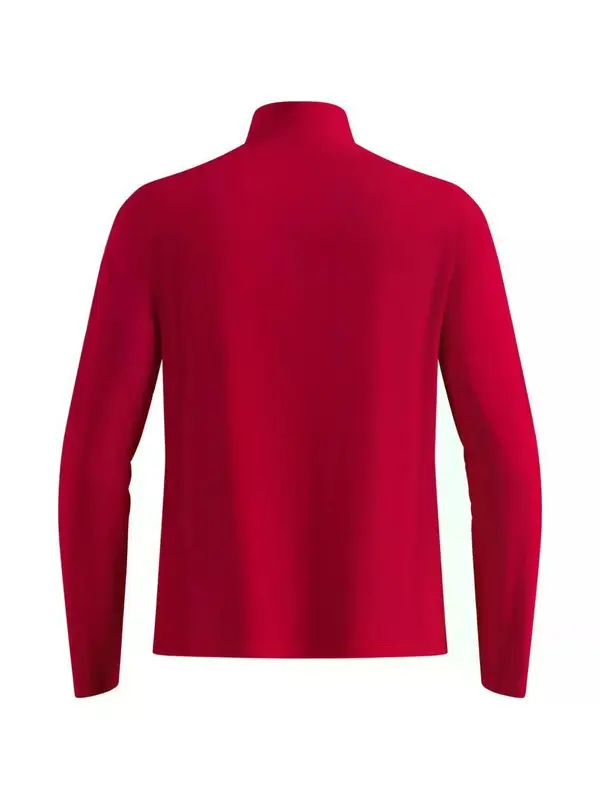 ODLO Quarter-zip Raglan-sleeve Top