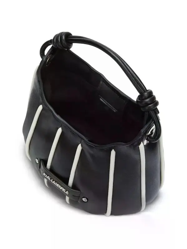 Karl Lagerfeld K/axis Striped Tote Bag