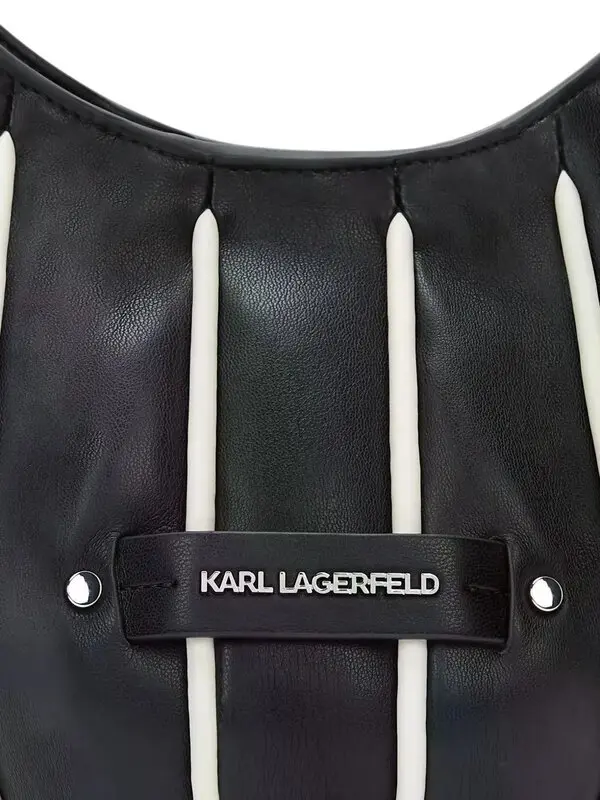 Karl Lagerfeld K/axis Striped Tote Bag