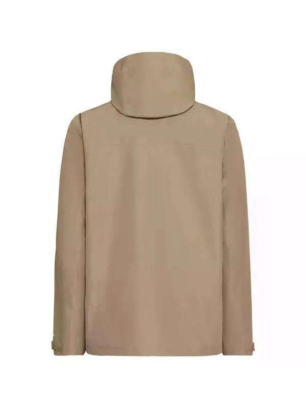 JACK WOLFSKIN Hooded Zip-up Jacket