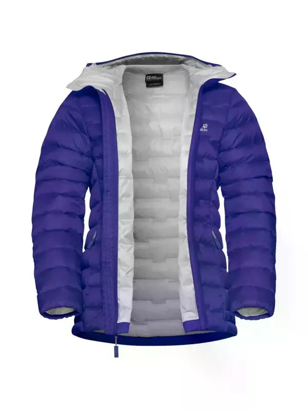 JACK WOLFSKIN Quilted Hooded Jacket