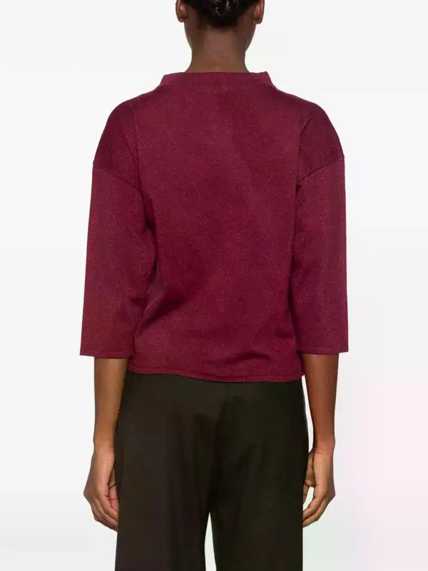 BETTY BARCLAY Tie-front Sweater