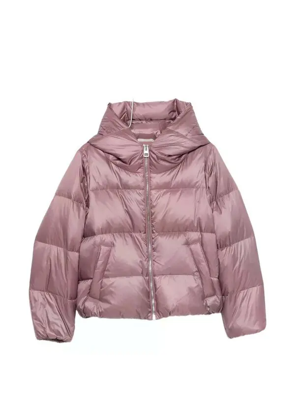 Marc O'polo Quilted Hooded Jacket - Black