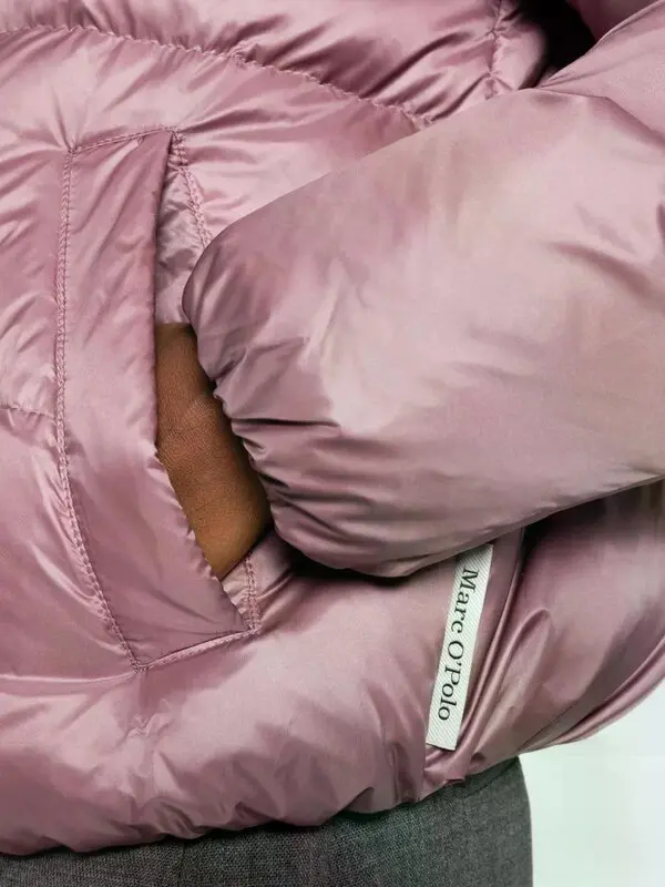 Marc O'polo Quilted Hooded Jacket