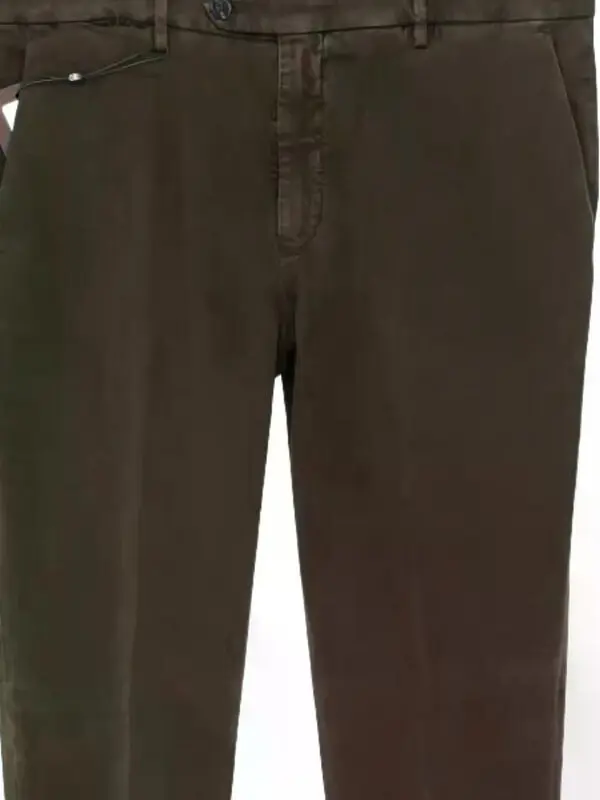BRIGLIA 1949 Naviglio Slim-fit Tapered Trousers