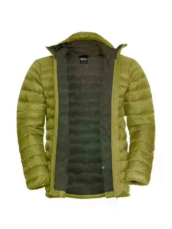 JACK WOLFSKIN Quilted Hooded Jacket