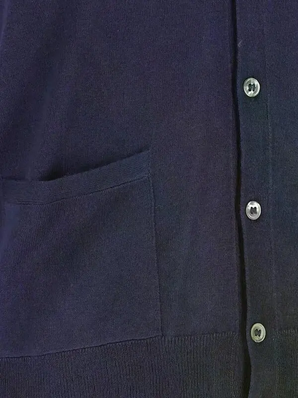 Al Duca D'aosta Button-up Knitted Vest - Blue