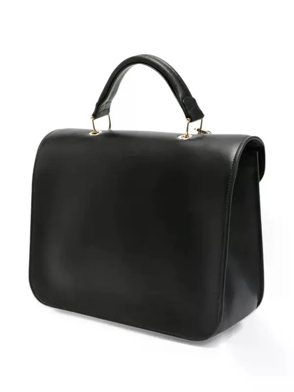 GHERARDINI Bellona Logo-charm Tote Bag