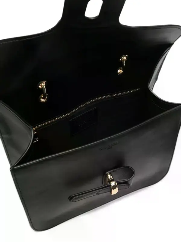 GHERARDINI Bellona Logo-charm Tote Bag