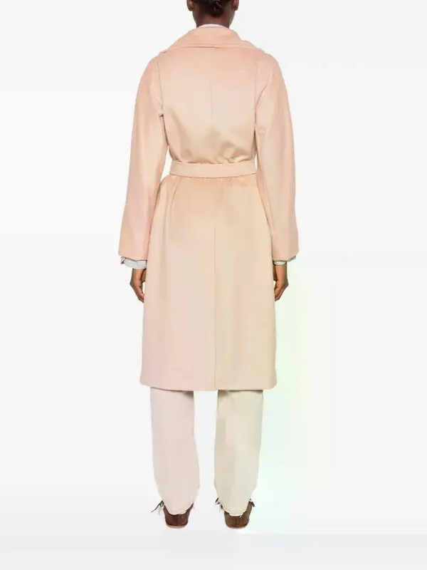 Max Mara Belted Double-breasted Coat