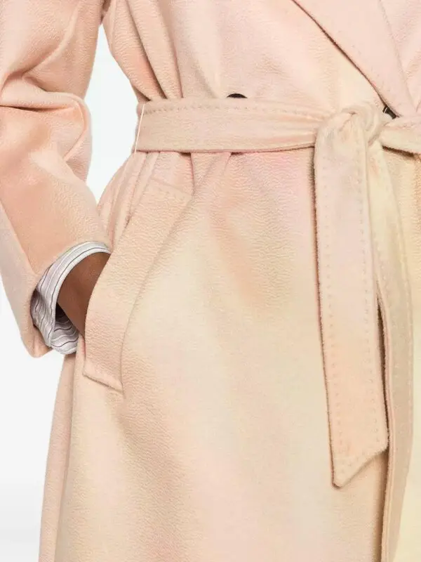 Max Mara Belted Double-breasted Coat