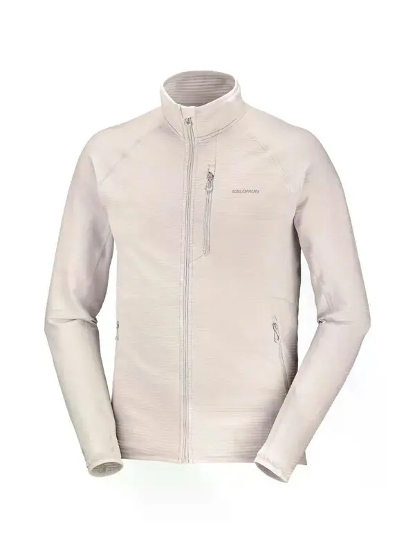 SALOMON Essential Lightwarm Full Zip Midlayer Jacket