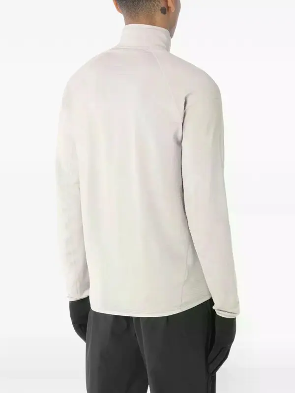 SALOMON Essential Lightwarm Full Zip Midlayer Jacket